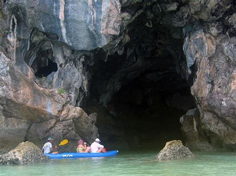 Kayaking Among The Islands Of Phang Nga Bay Phuket Flickr