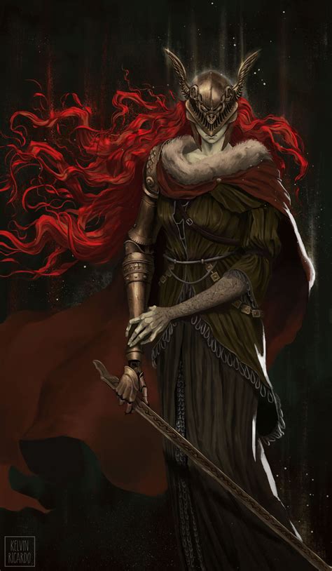 Malenia Blade Of Miquella Elden Ring By Spieggel On Deviantart