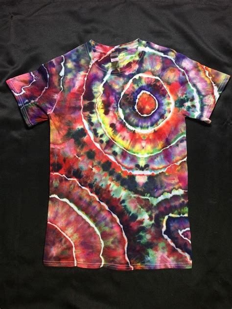 Psychedelic Tie Dye Shirts