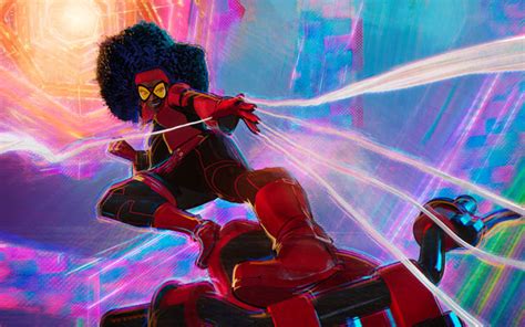 Meet The Spider People From Spider Man Across The Spider Verse And The