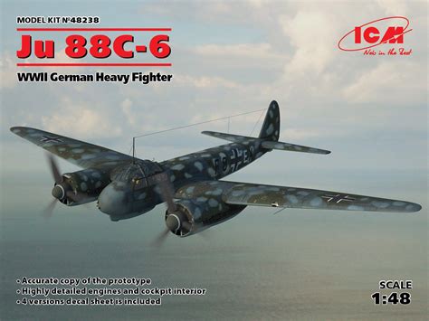 1 48 Junkers Ju 88c 6 Non Lsm Reviews Large Scale Modeller