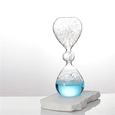 Bubble Singing Hourglass Timer Home Accent Decorative Bubble Glass Timer Ebay Uk In 2025