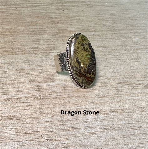 Kashi Semiprecious Large Stone Rings Benton House Designs