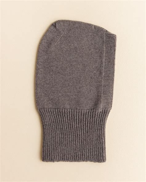 Hvid Balaclava Eddy Otter Knd
