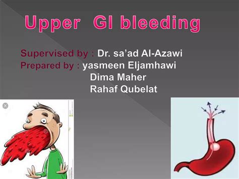 Upper Gi Bleeding Pptx