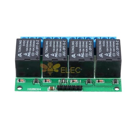 Pcs Channel DC V MA Self Locking Relay Module Trigger Latch Relay Module Bistable