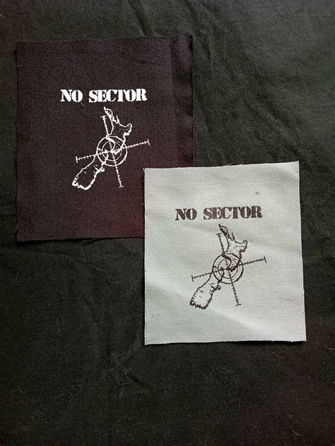 No Sector Patch Razored Raw