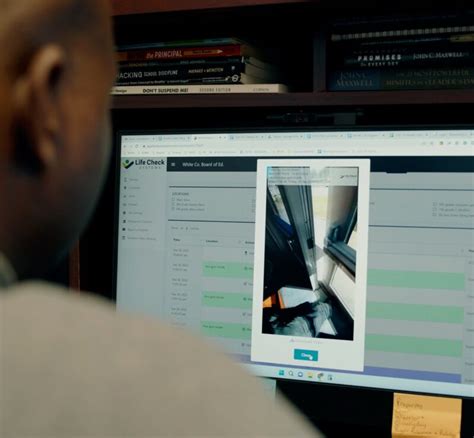 School Door Security Solution Life Check Systems