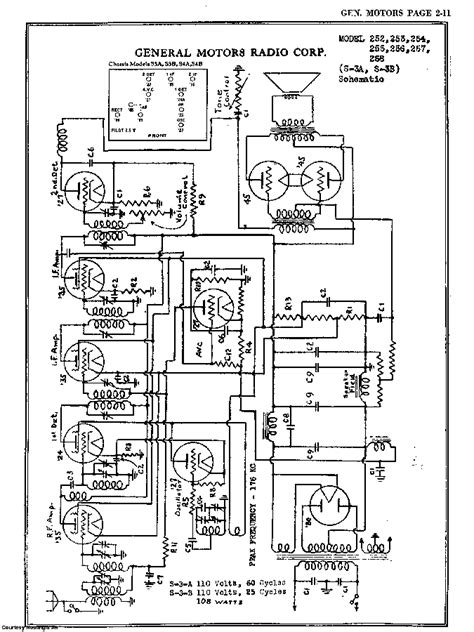 General Motors Corp 252 Sch Service Manual Download Schematics