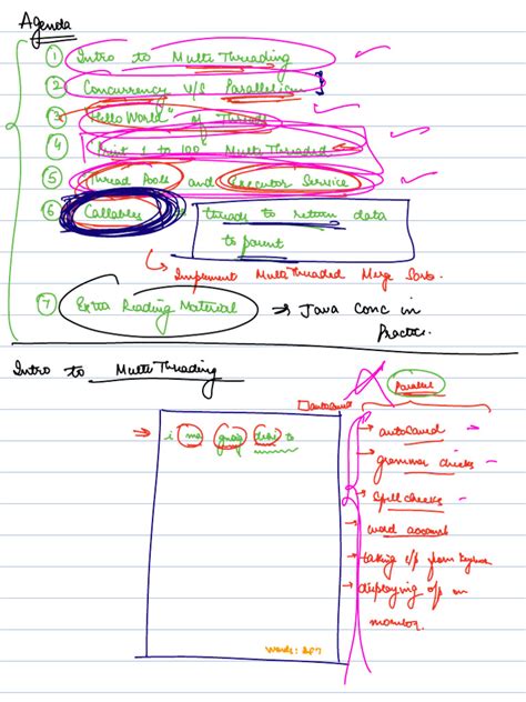 Masterclass Java Concurrency And Multi Threading Pdf Thread
