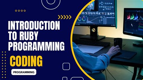 Introduction To Ruby Programming Youtube