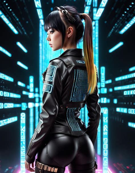 Cybergirl Ai Generated Artwork Nightcafe Creator