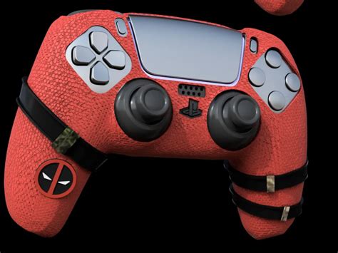 Deadpool Ps5 Controller Case By Mike33d Makerworld Download Free 3d Models