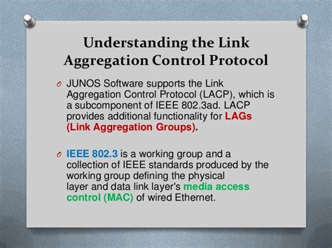 Link Aggregation Control Protocol