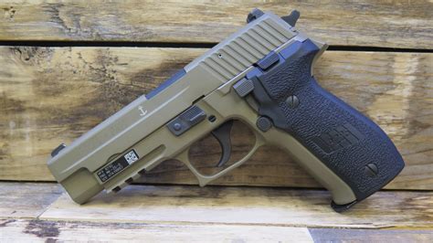 Used Sig Sauer P226 Mk25 9x19mm Original Box 1 Mag Arnzen Arms