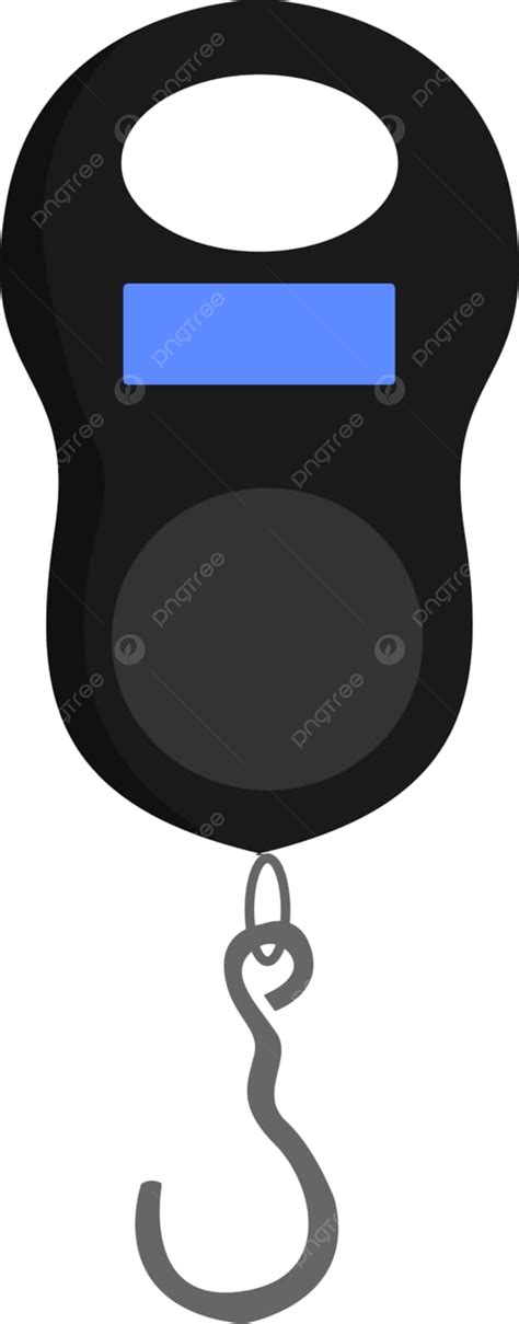 Electronic Balanceillustrationvector On White Background Kitchen White