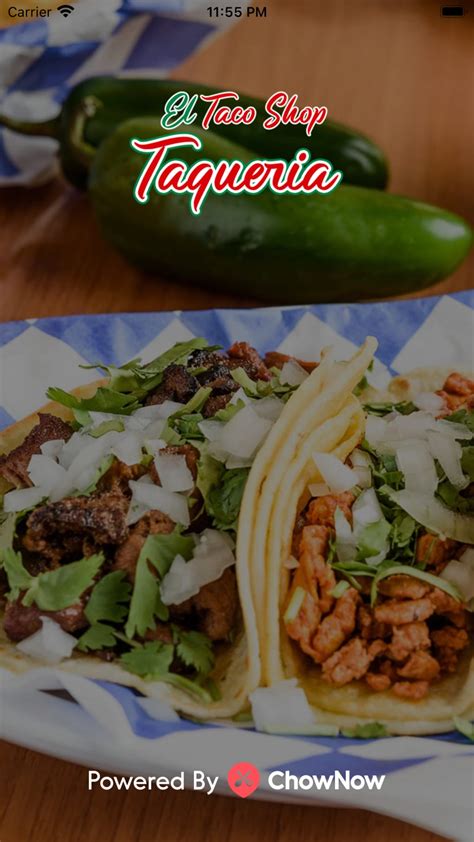 Iphone Için El Taco Shop İndir