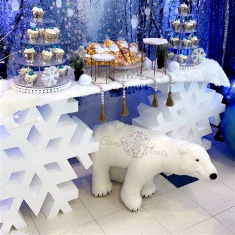 Frozen Backdrop Styro