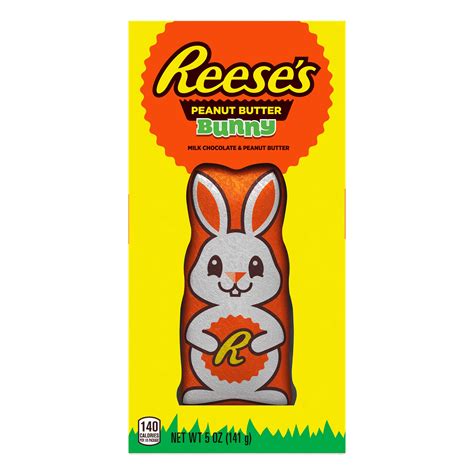 Reeses Milk Chocolate Peanut Butter Bunny Easter Candy Shop Candy At H E B