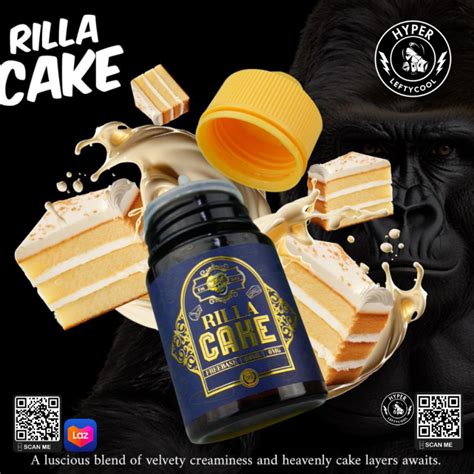 Indonesia Juice Cartel Rilla Cake 60ml Freebase Hypervape
