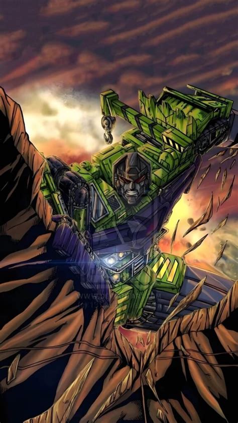 Transformers Devastator The Legendary Evolution From Construction