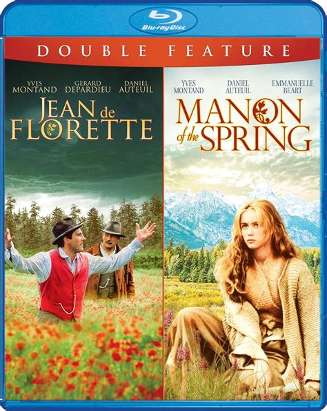 Jean De Florette Manon Of The Spring [blu Ray] Amazon Ca Gérard