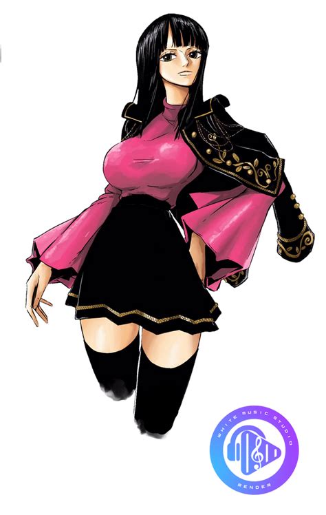 Render Nico Robin By Whitemusicstudio On Deviantart