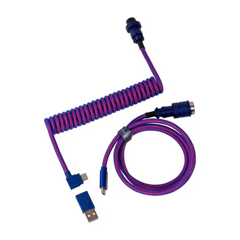 Premium Coiled Type C Cable Keychron