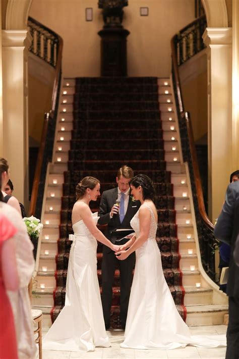 A Glowing Staircase Lights The Way To Maura And Patrinas Joyful