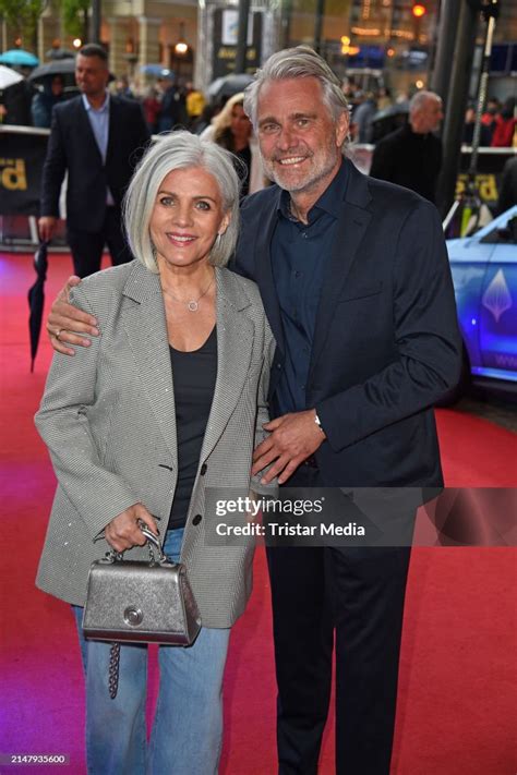 Birgit Schrowange And Frank Spothelfer Attend The Radio Regenbogen
