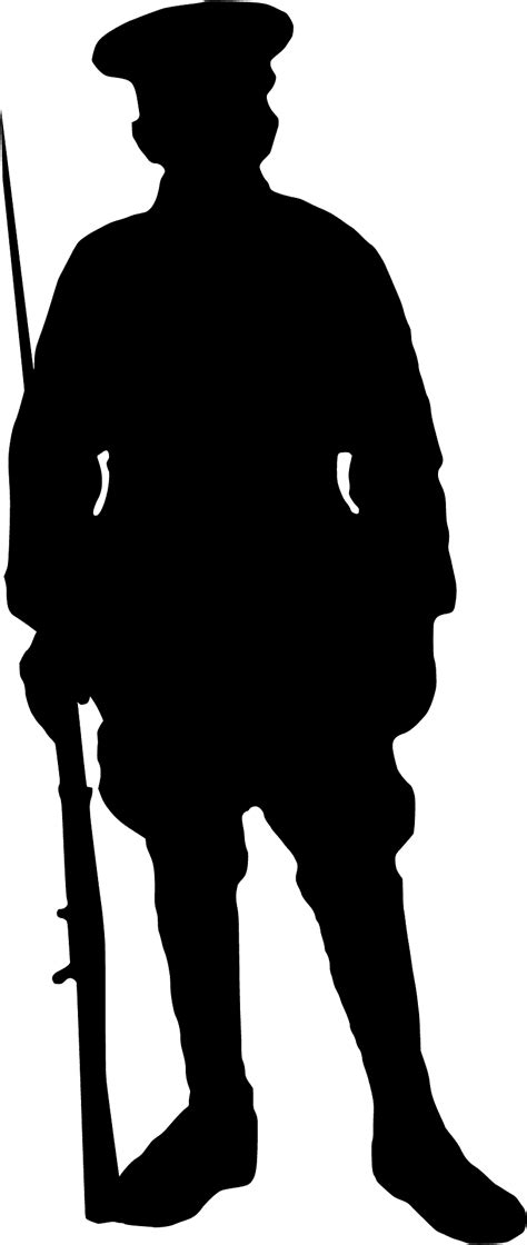 Soldier Silhouette Png