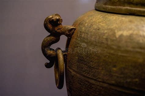 Bronze Vessel Cultural Relics Of Bashu And Sichuan Culture In Ancient