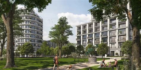 Foto Riga Waterfront Ainava Kur Daugavai Un Dabai Ir Nozīmīga Loma