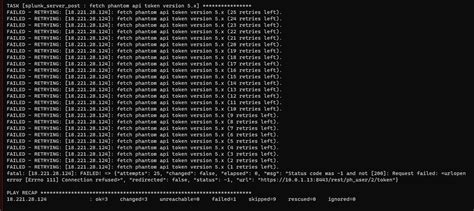 Local Phantom Failed · Issue 776 · Splunkattackrange · Github