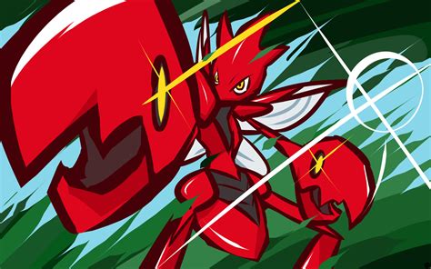 Pokémon By Review 123 212 Scyther And Scizor