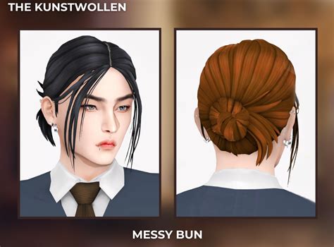 Gently Tied Hair Set The Kunstwollen