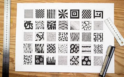 How To Draw Cool Designs Patterns