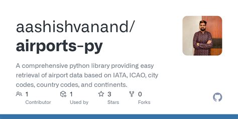 github aashishvanand airports py a comprehensive python library