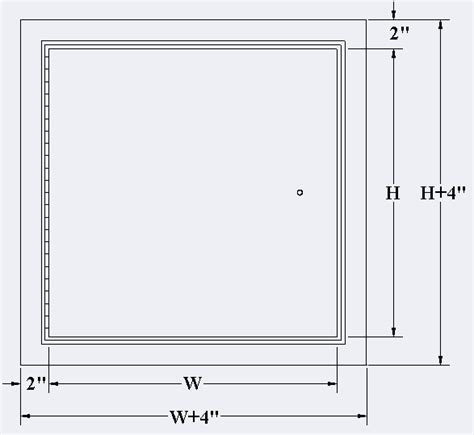 Ppa Re Recessed Aluminum Floor Hatch Cendrex