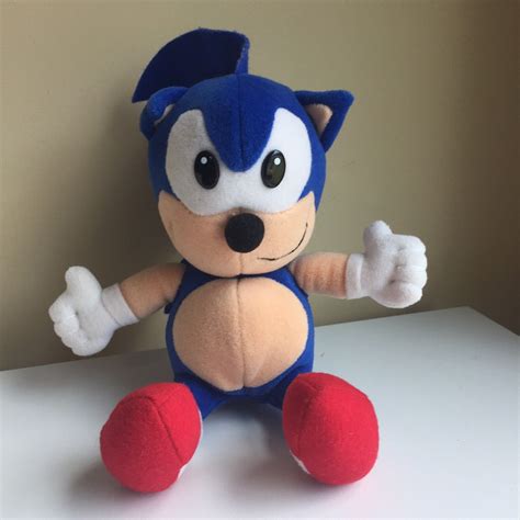 1993 Dakin Sonic The Hedgehog Sega Vintage Plush Doll 8” Video Games Values Mavin