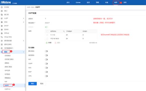 基于ospf Over Ipsecvpn配置案例 Webui 山石网科知识库