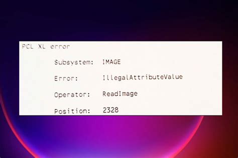 4 Ways To Fix Pcl Xl Error Subsystem Kernel On Windows