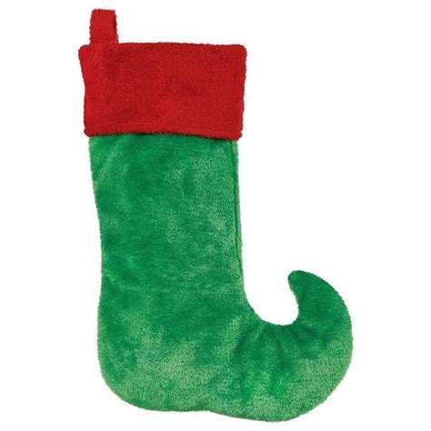 18 Plush Elf Stocking Party Stuff