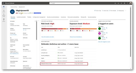 Microsoft Defender For Endpoint Client Analyzer Ict Power