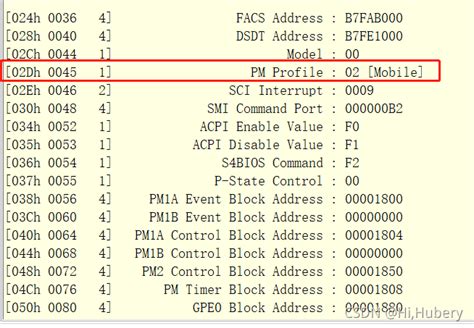 Bios知识枝桠——acpiacpi Bios Csdn博客 Bios知识枝桠——acpiacpi Bios Csdn博客