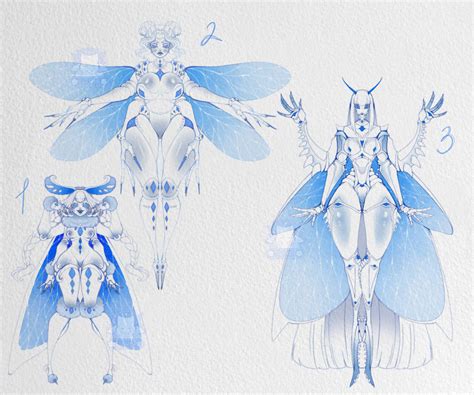 Insect Girls Adopts Auction [open 2 3] By Taruto Adoptables On Deviantart