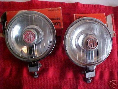 Mg Driving Lights Mgb Rally Lights Mg Midget Gt Rare 16085210