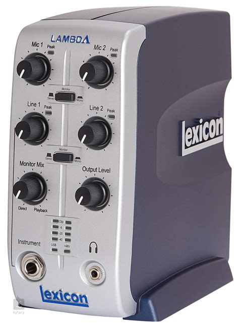 Lexicon Lambda Usb Audio Interface