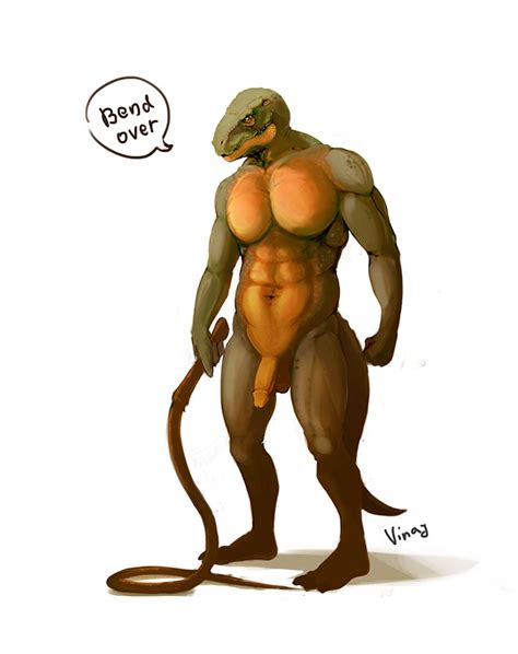 Rule 34 Angry Dinosaur Lizard Male Male Only Nude Penis Reptile Scalie Solo Text Vinay Whip