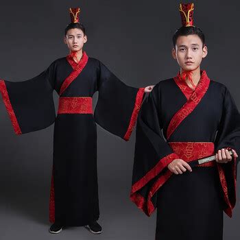 汇香天泽盔甲古装将军古代铠甲成人服装汉服男女礼大臣官服国学服装书生侠 新款黑色红边 S【155 160cm】【图片 价格 品牌 报价】 京东